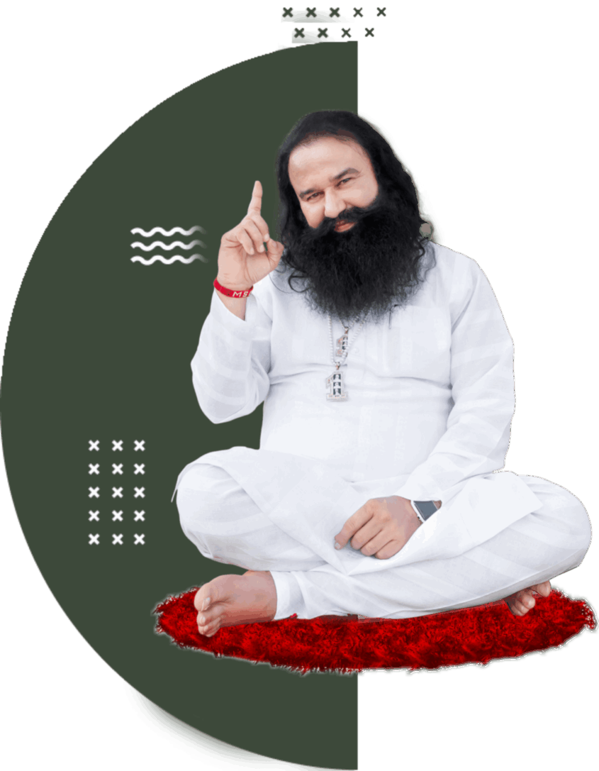 About Ram Rahim – Life, Vision & Humanitarian Mission